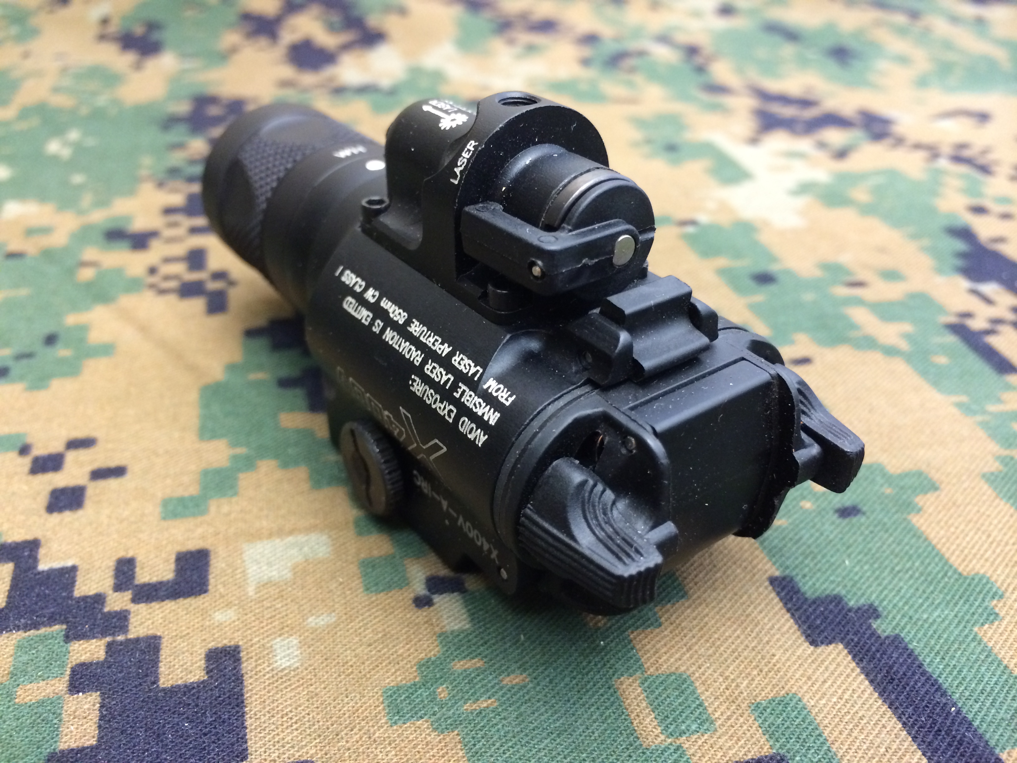Anyone seen the new SureFire X400V-A-IRC? Review Video Added > NV Tech Talk > AR15.COM