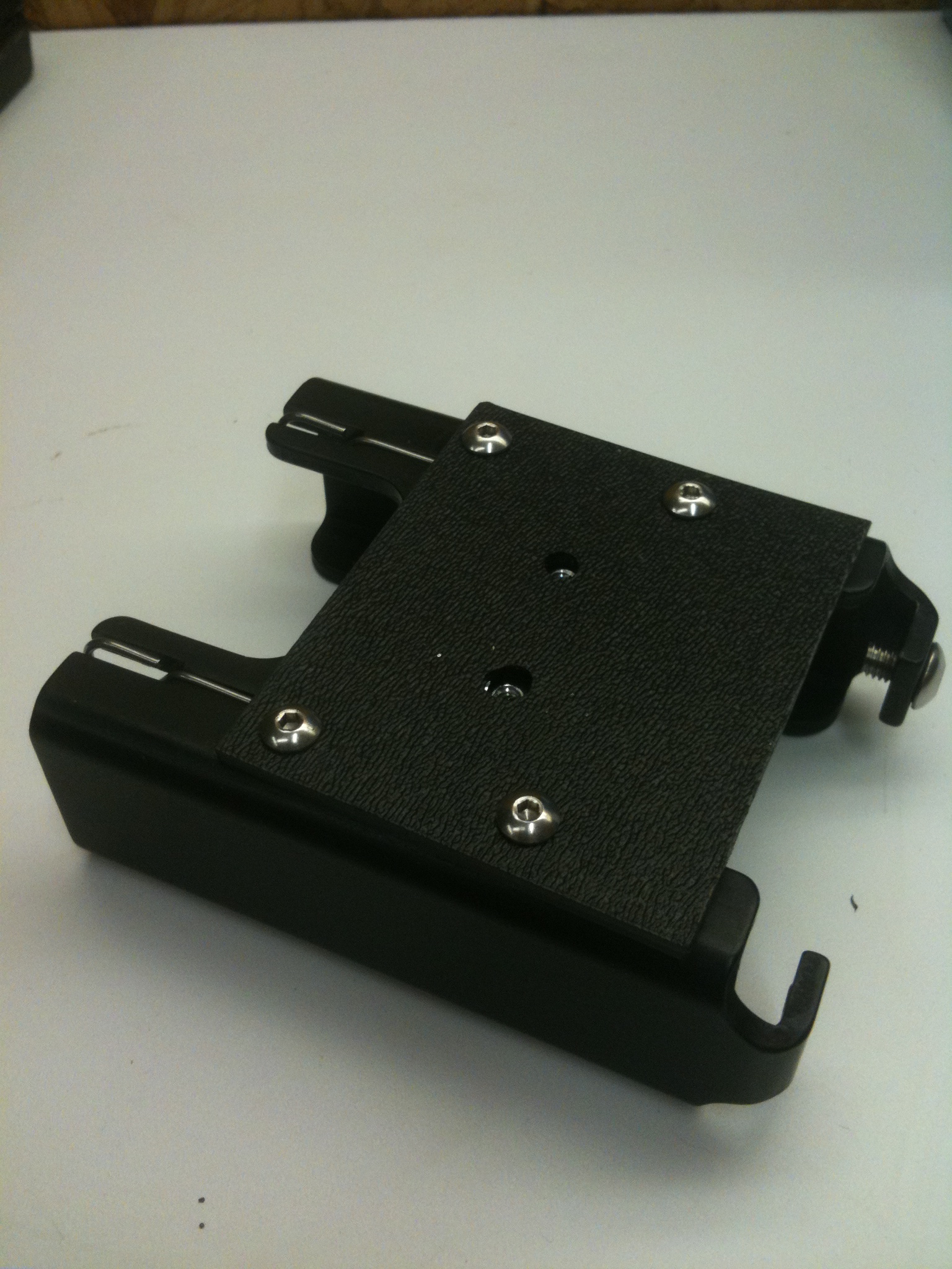 Man Mountain Shell Caddy back plate for ELS System - Multi-gun Gear ...
