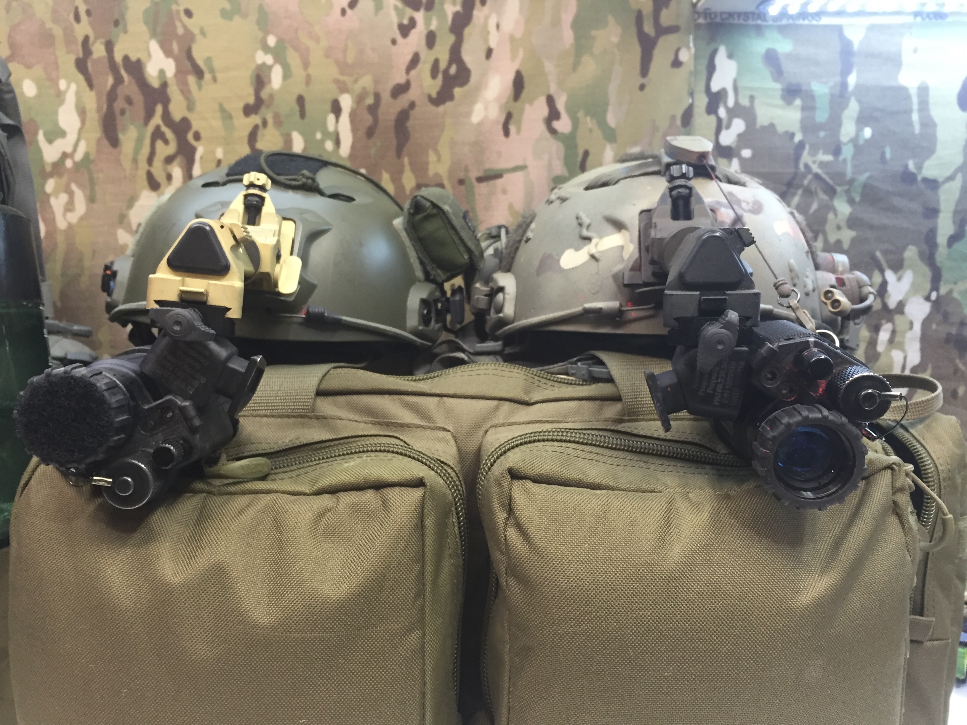 NIGHT VISION HELMET RIGS - let's see your pics. > NV Tech Talk > AR15.COM