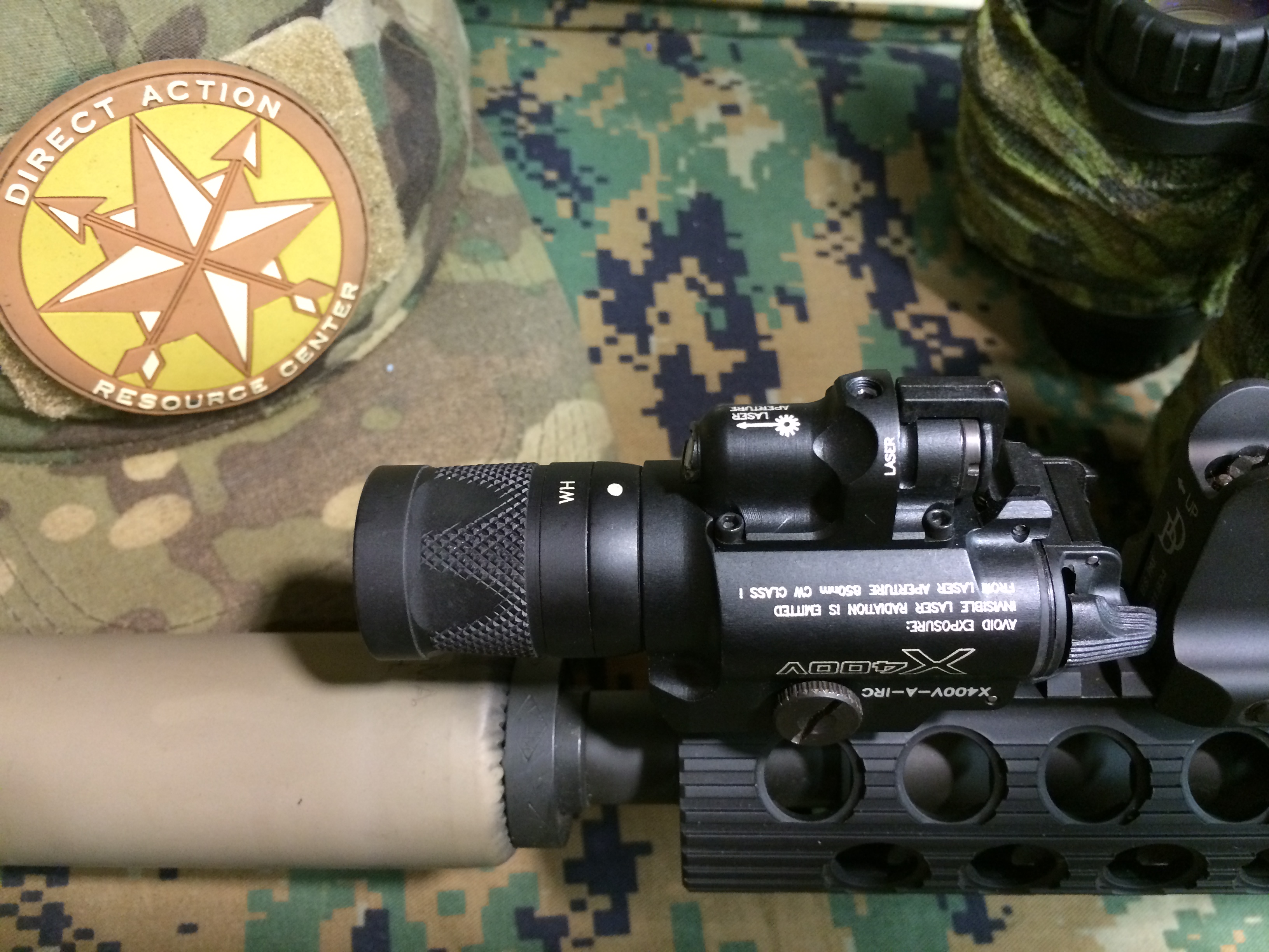 Anyone seen the new SureFire X400V-A-IRC? Review Video Added > NV Tech ...