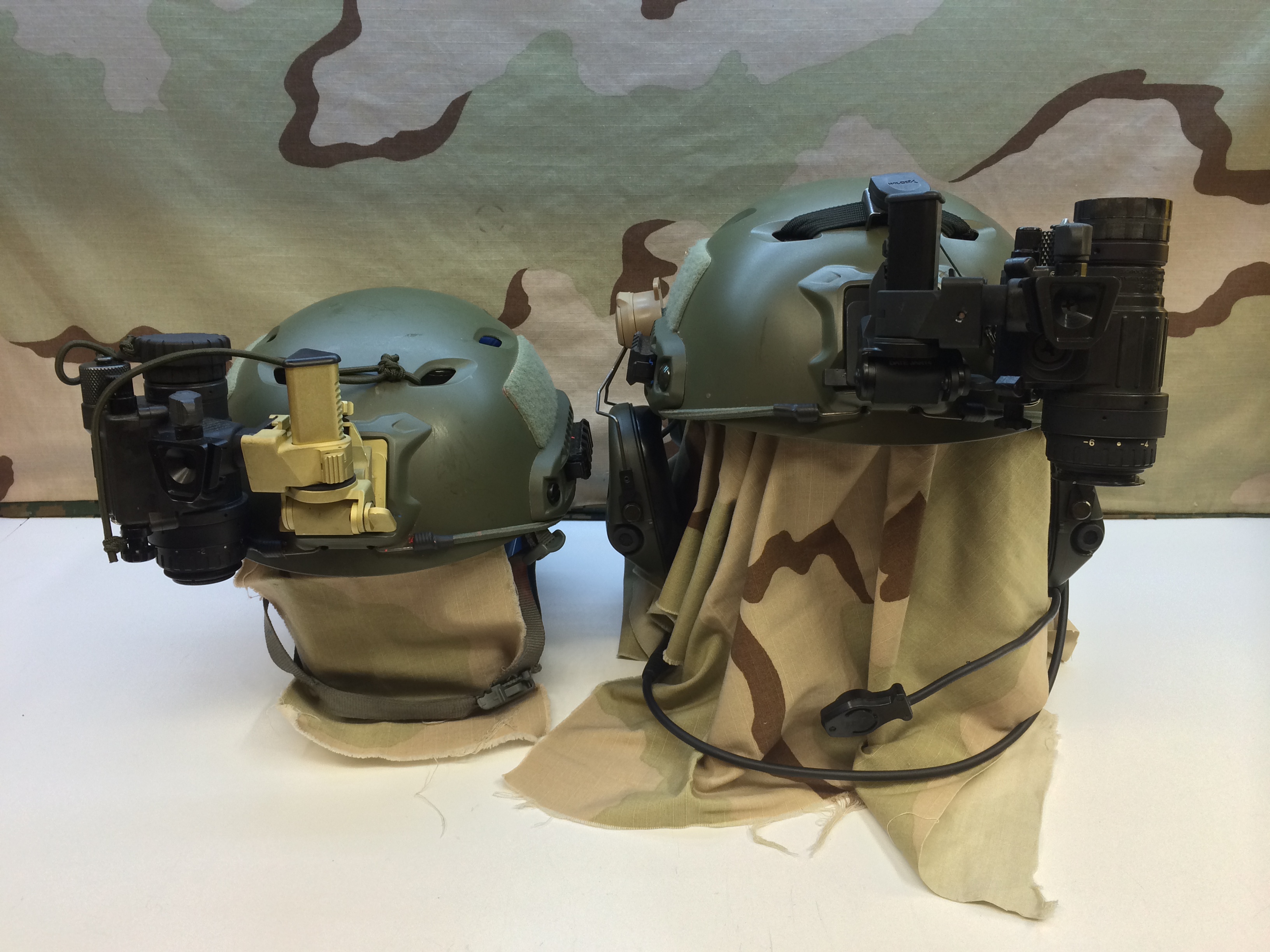 NIGHT VISION HELMET RIGS - let's see your pics. > NV Tech Talk > AR15.COM