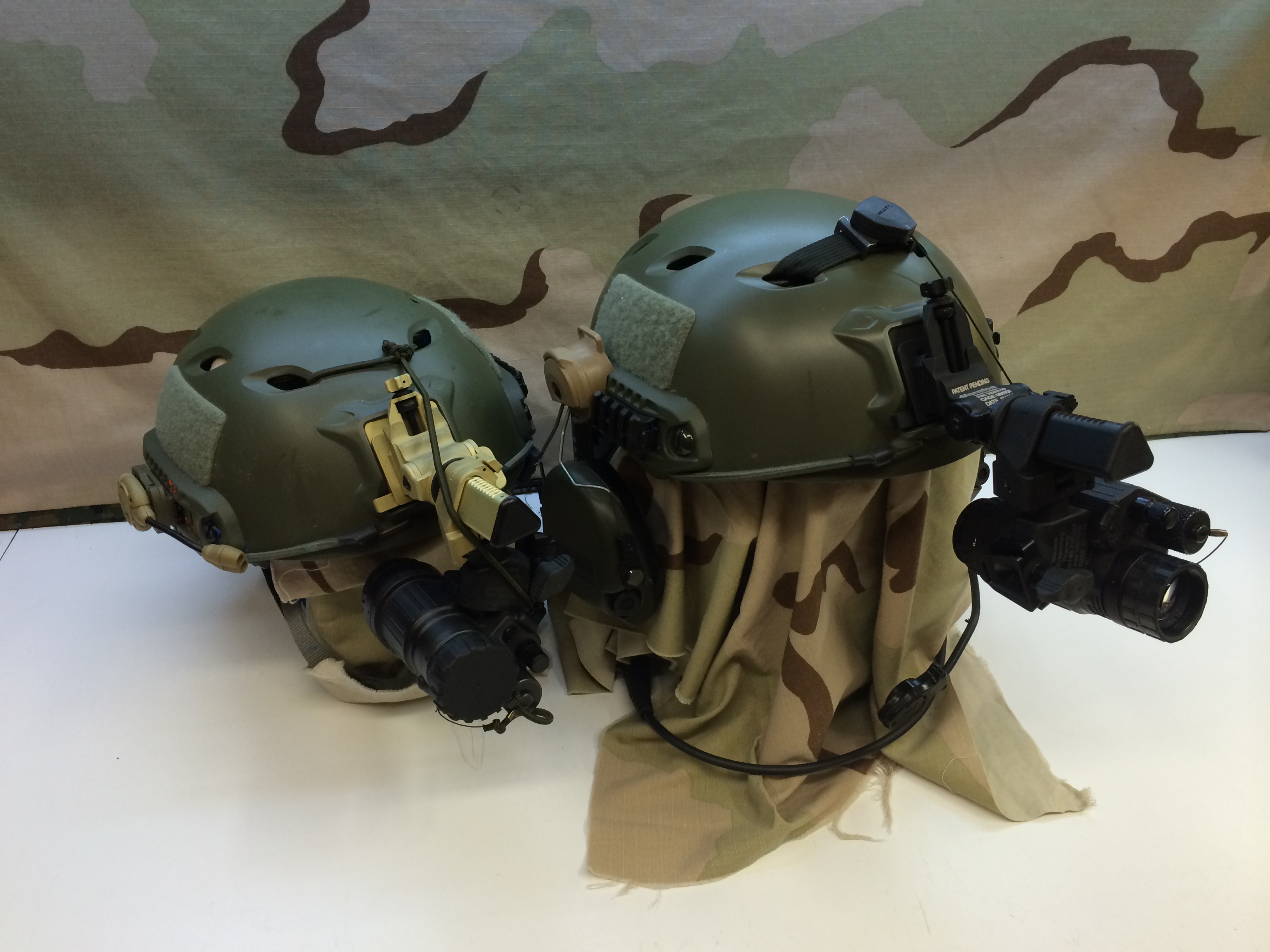 NIGHT VISION HELMET RIGS - let's see your pics. > NV Tech Talk > AR15.COM