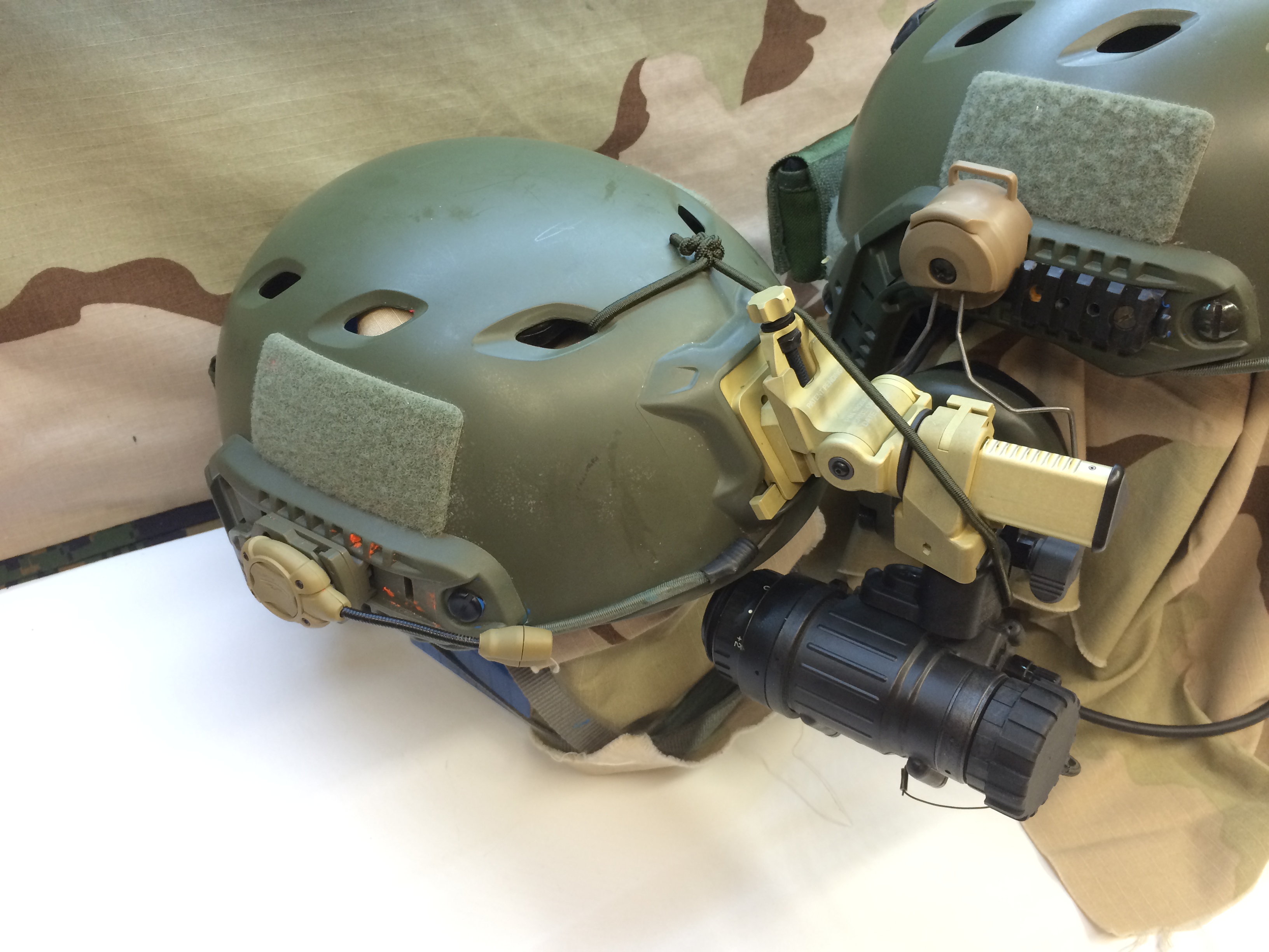 NIGHT VISION HELMET RIGS - let's see your pics. > NV Tech Talk > AR15.COM
