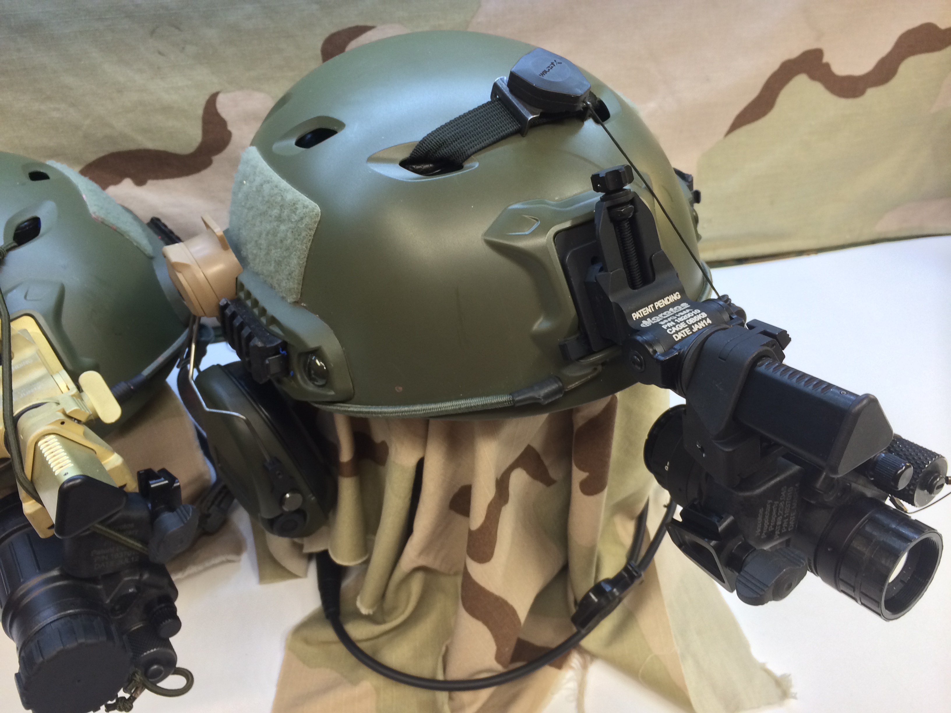 NIGHT VISION HELMET RIGS - let's see your pics. > NV Tech Talk > AR15.COM